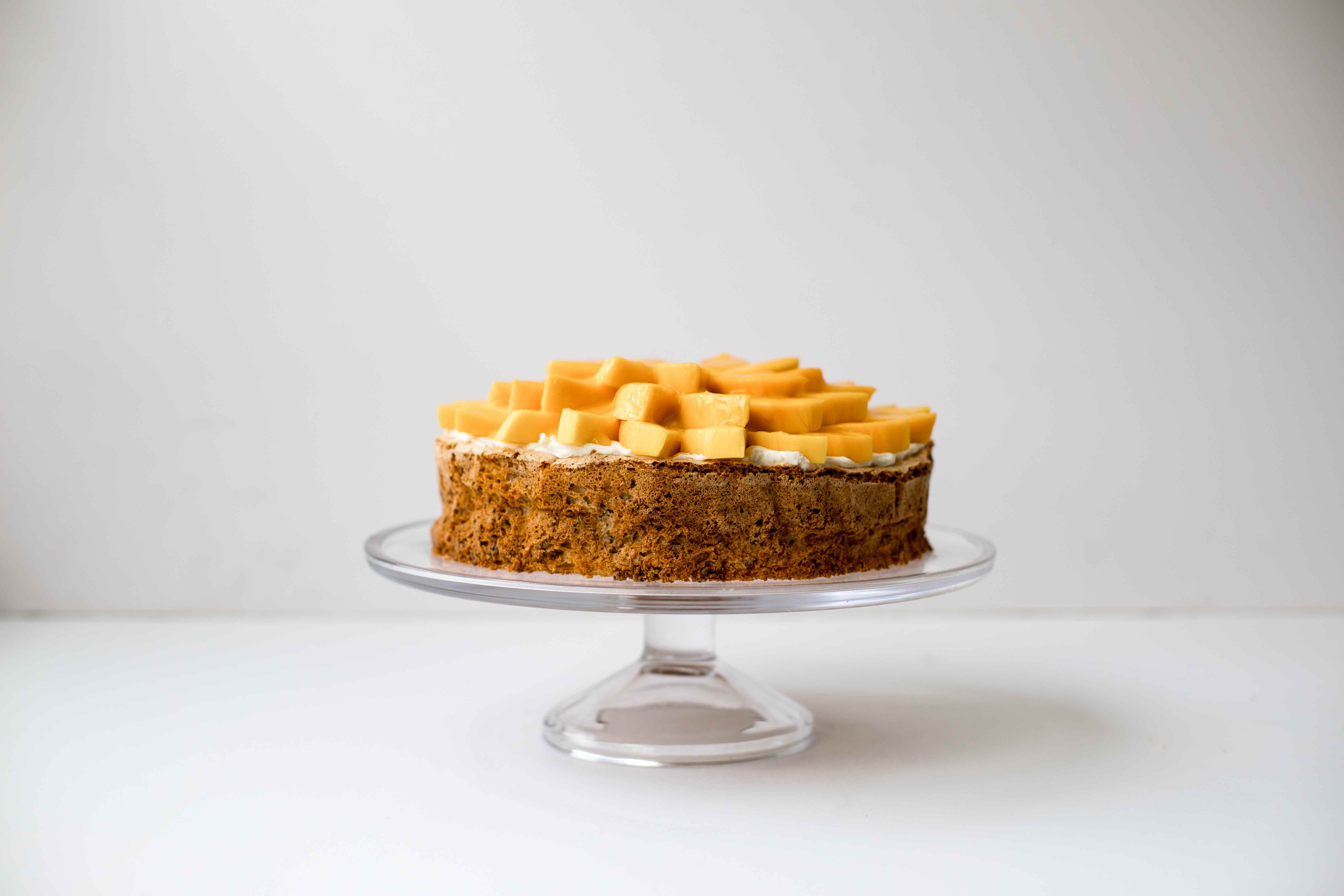 Mostachón de Mango | Pastelería El Postre