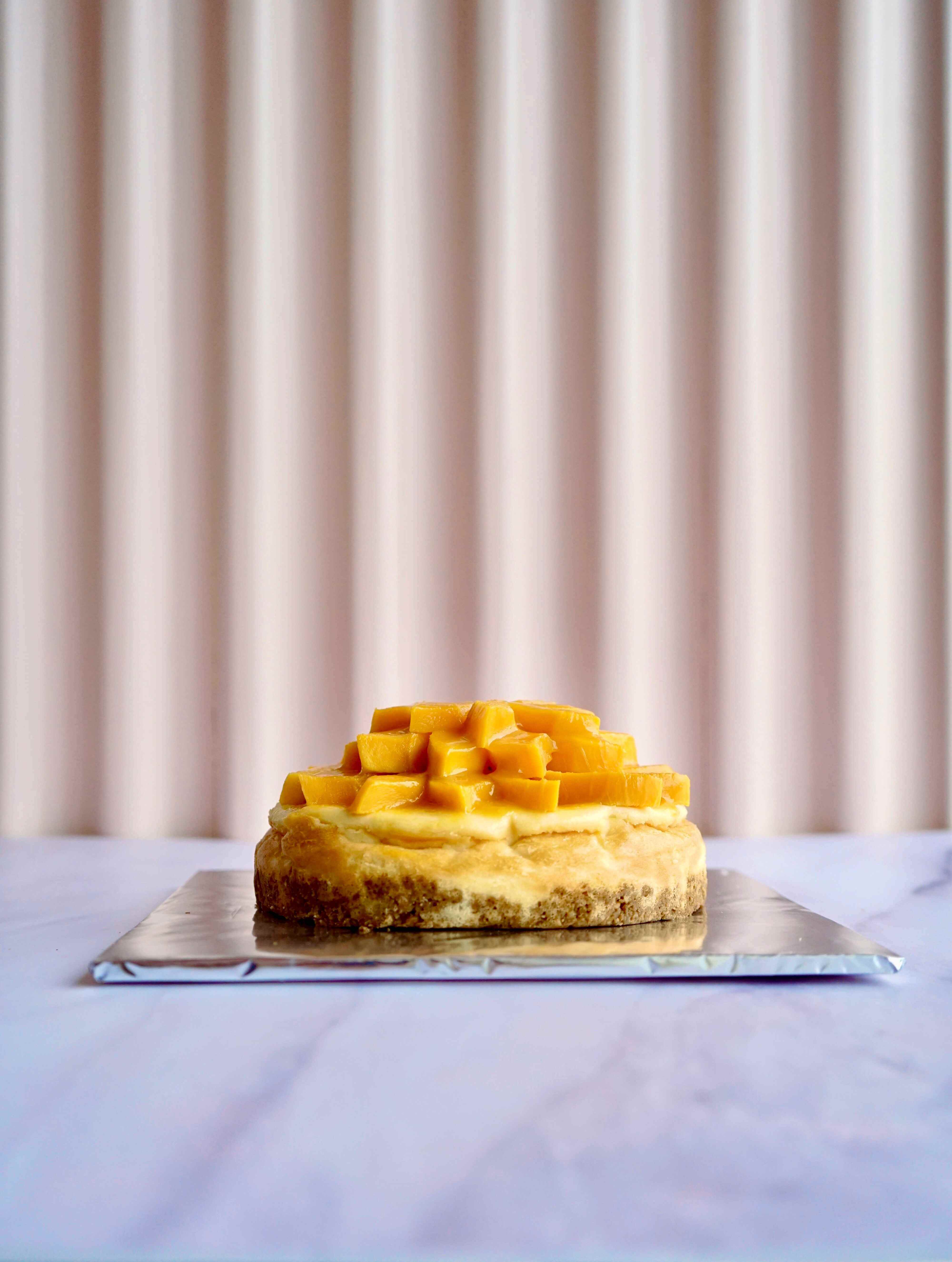 Pay de Queso con Mango | Pastelería El Postre