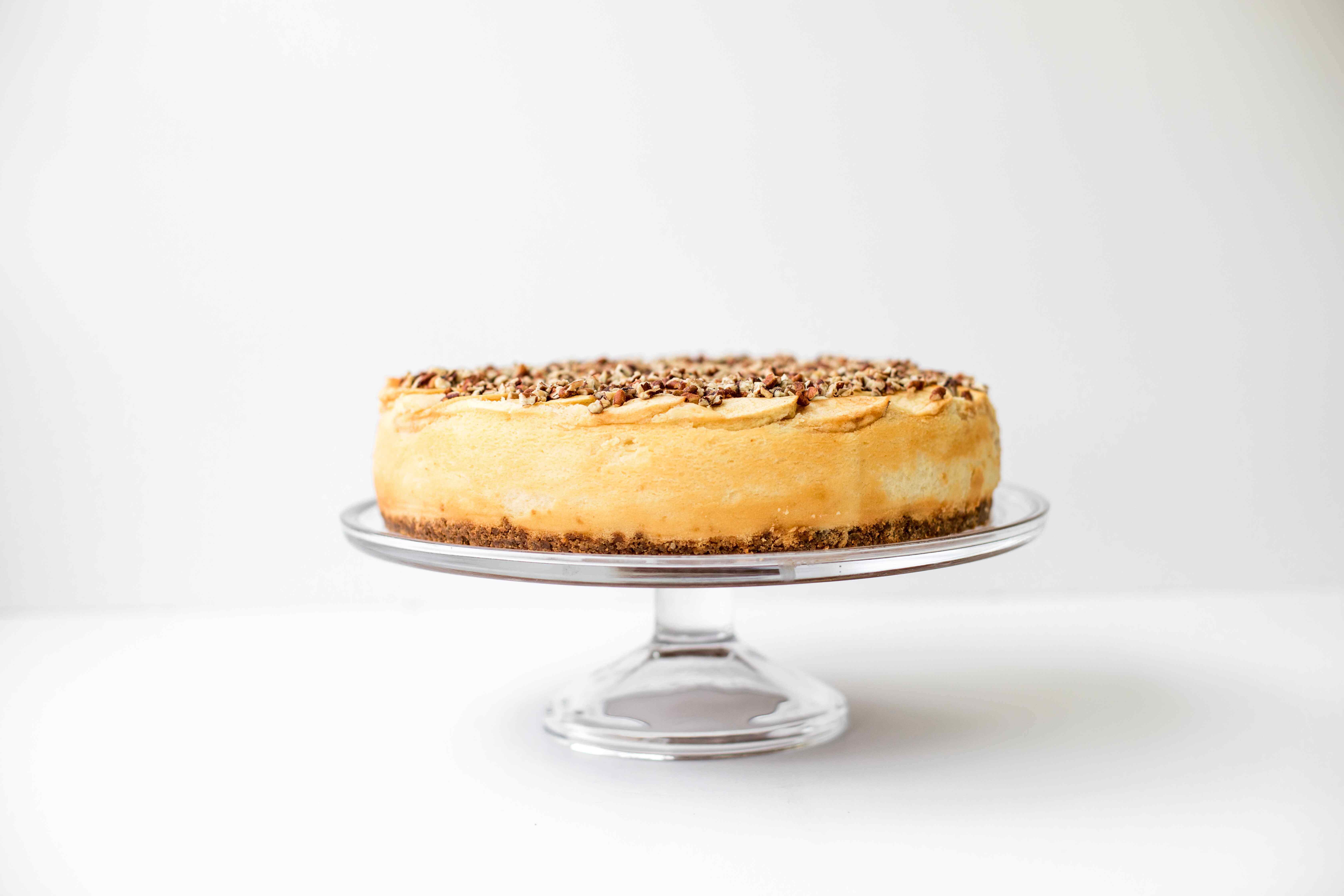 Pay de Queso con Manzana | Pastelería El Postre