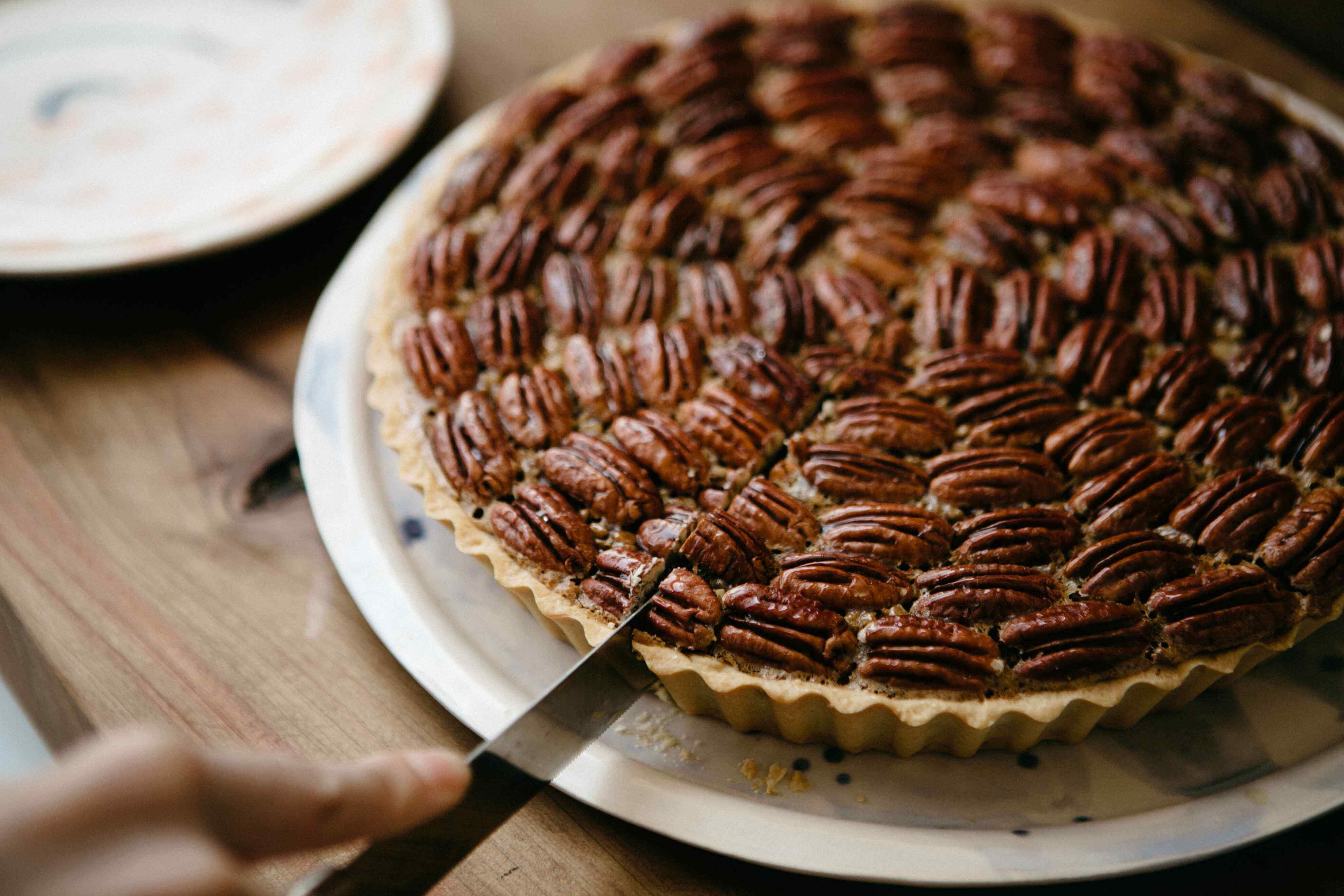 Pay de Nuez | Pastelería El Postre